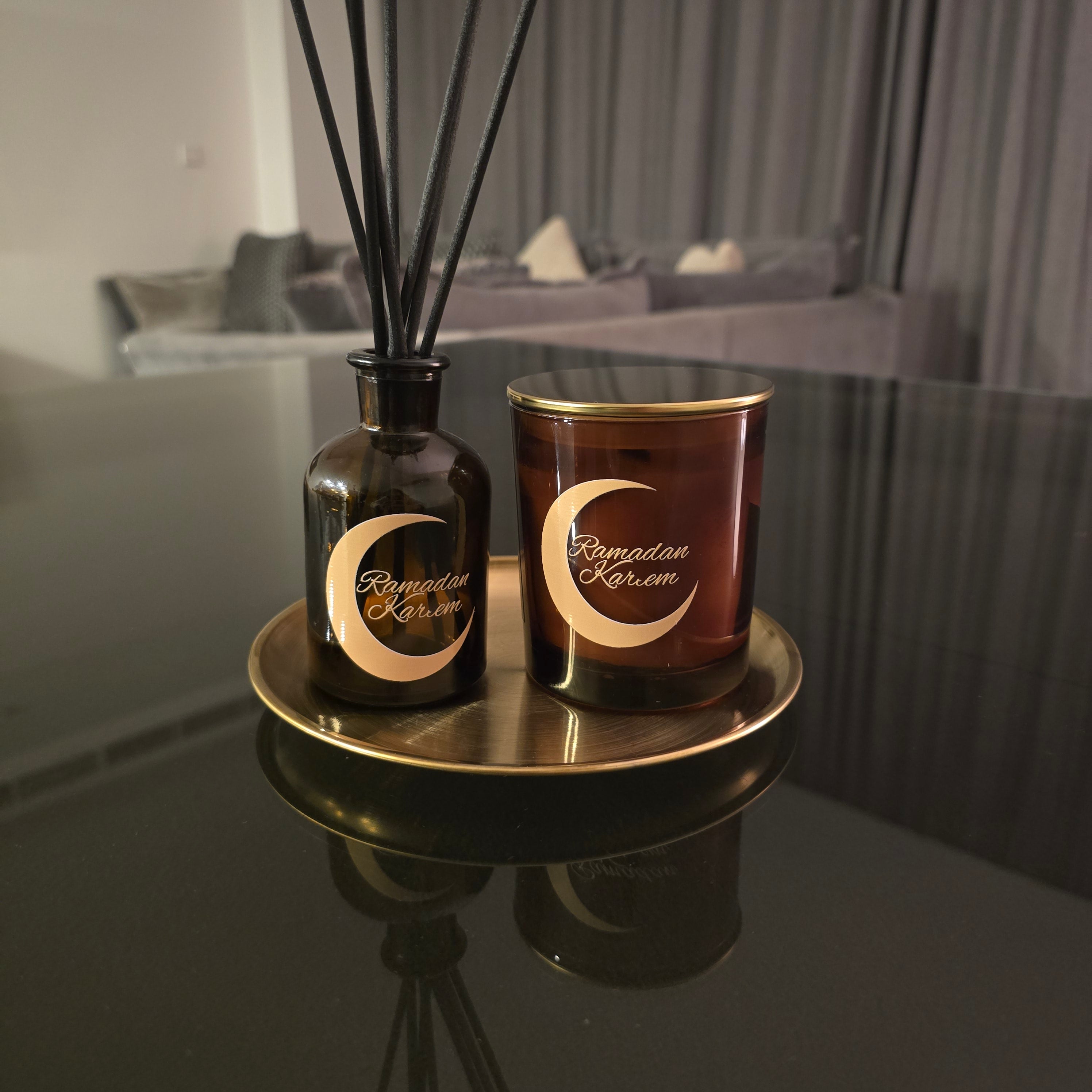 Ramadan Kareem Candle & Diffuser Gift Set – MJM Home Fragrance